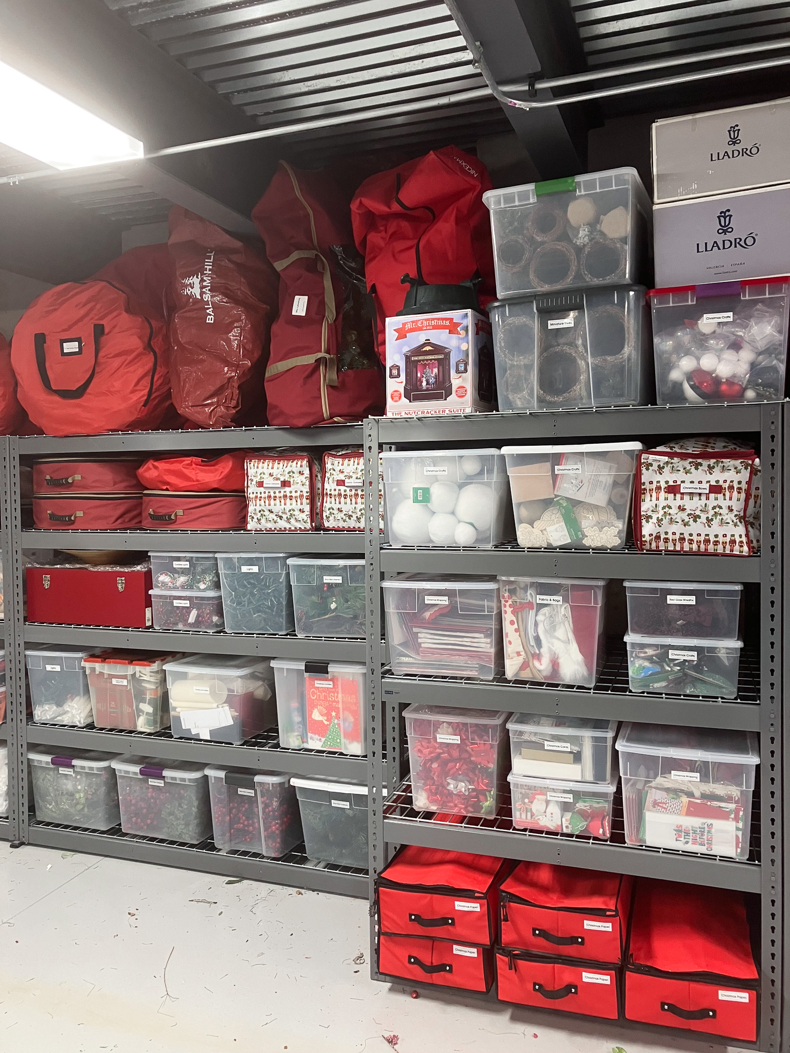 Holiday Decoration Storage Ideas From A Professional Organizer